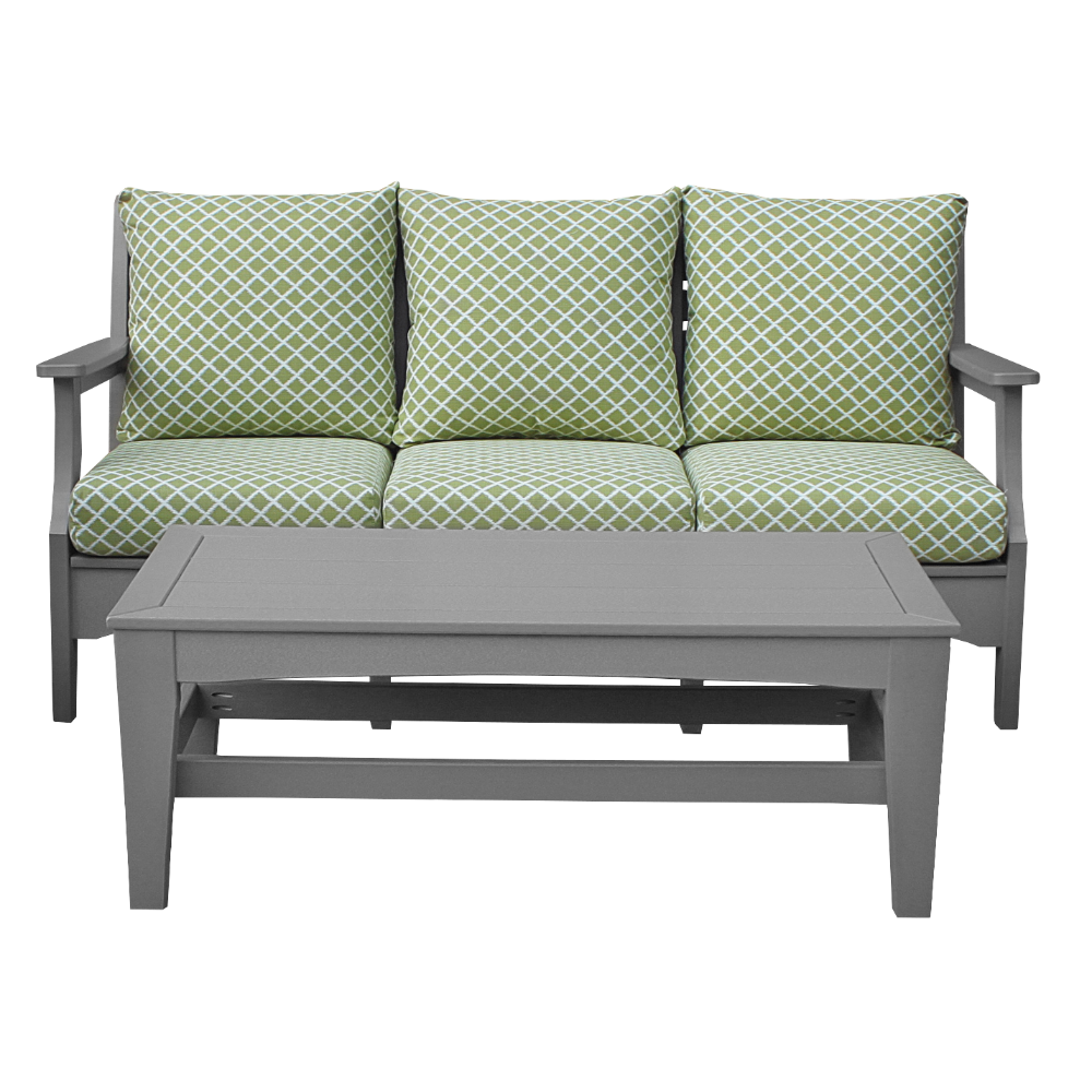 48" Deep Seating Coffee Table - Patio Furniture Industries